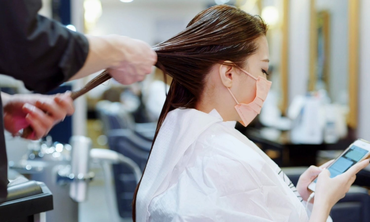 Vibrant Hair with only RM188 - Organic Express Hair Color Lab Malaysia